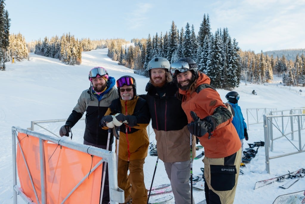 Sun Peaks Resort welcomes over 4,000 visitors on opening day 2024