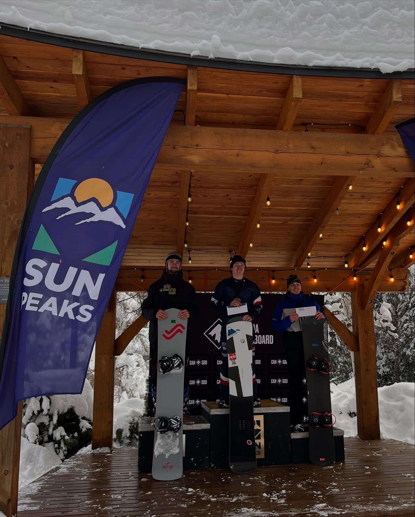 Speed Nation NorAm SBX brought action to Sun Peaks’ newest course