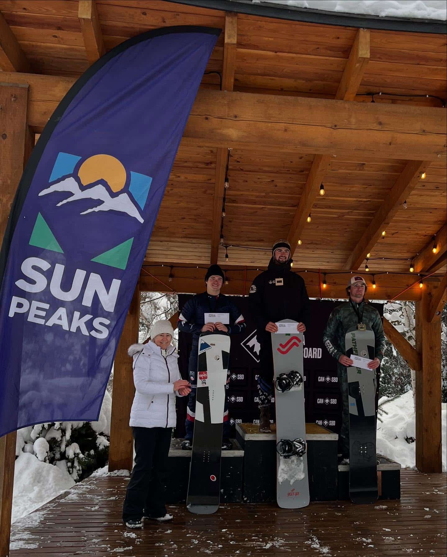 Speed Nation NorAm SBX brought action to Sun Peaks’ newest course