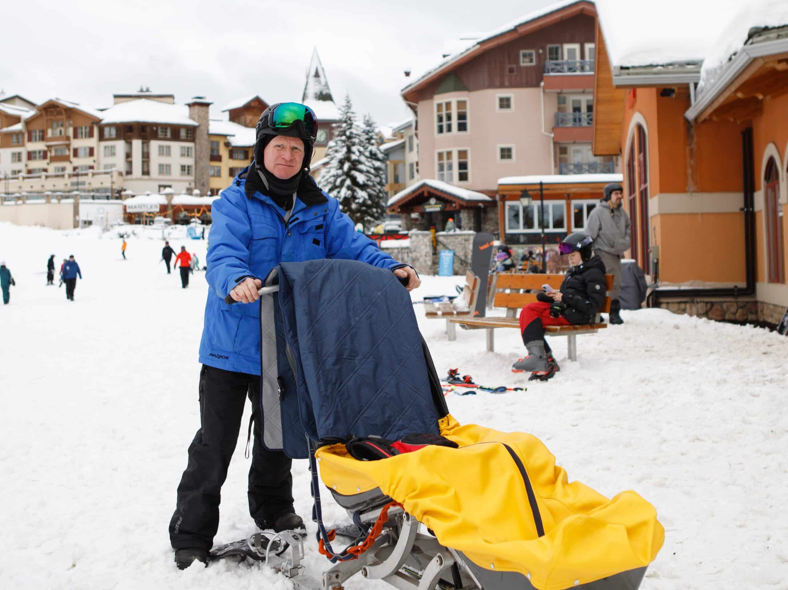 Snow Limo Tours offer a unique mountain perspective for non-skiers