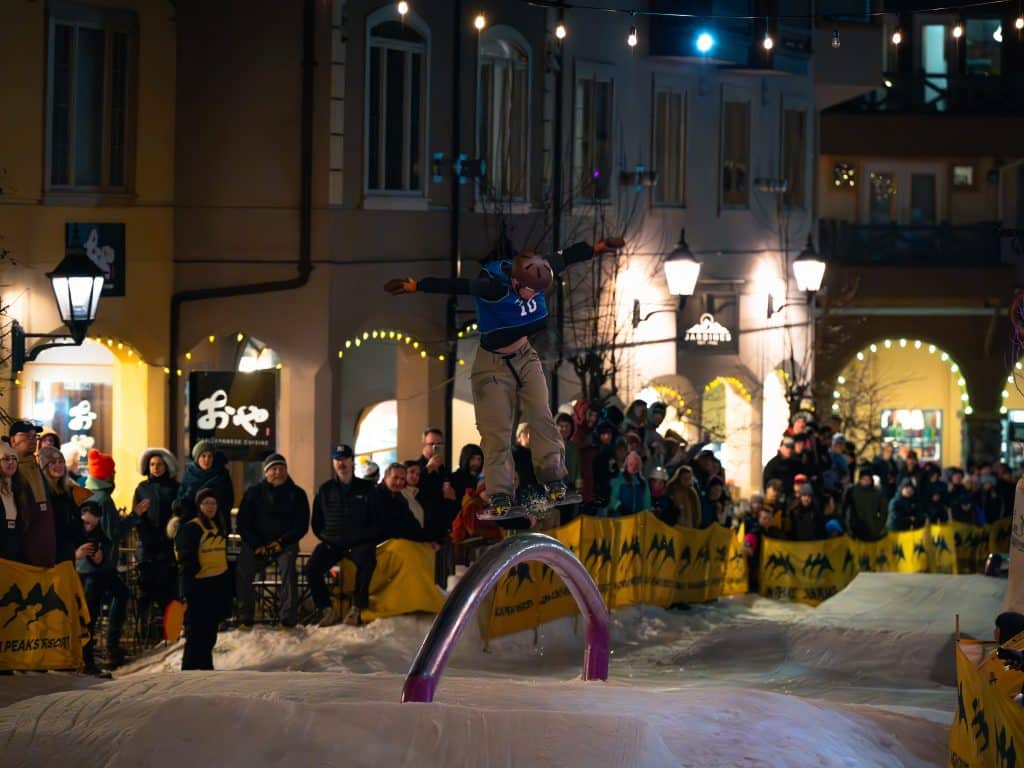 Stunt n’ Stroll packs the Village Stroll with athletes and spectators