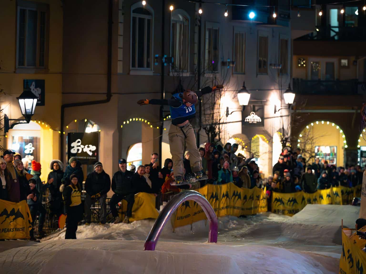 Stunt n’ Stroll packs the Village Stroll with athletes and spectators