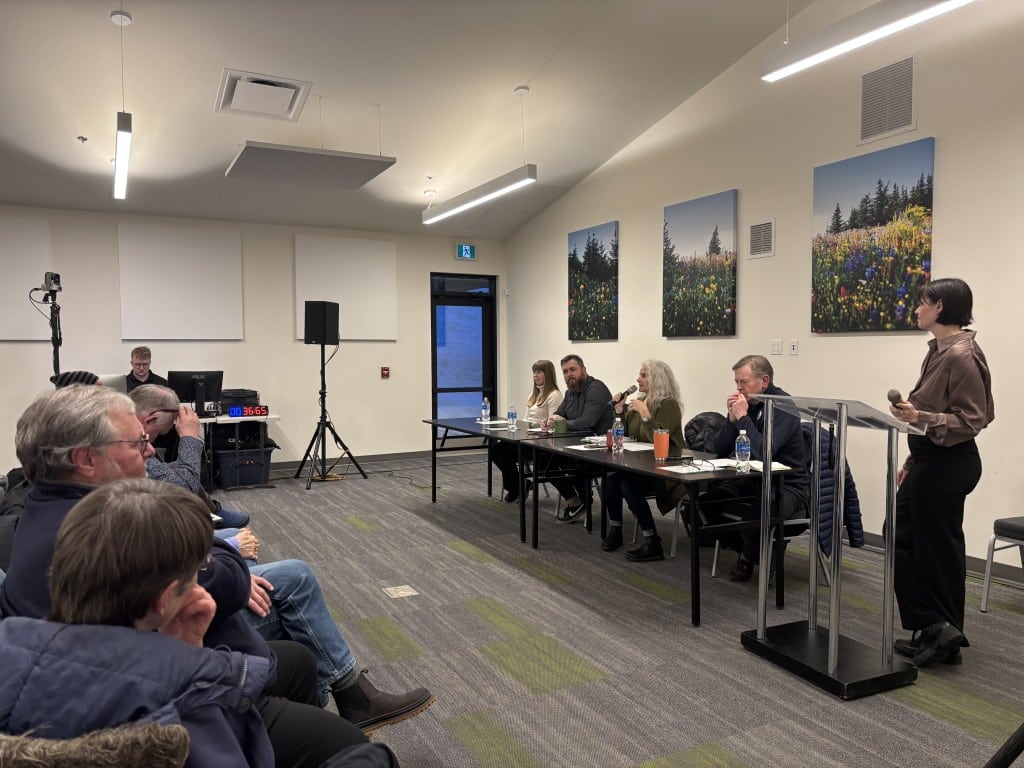 A recap of the all-candidates by-election forum