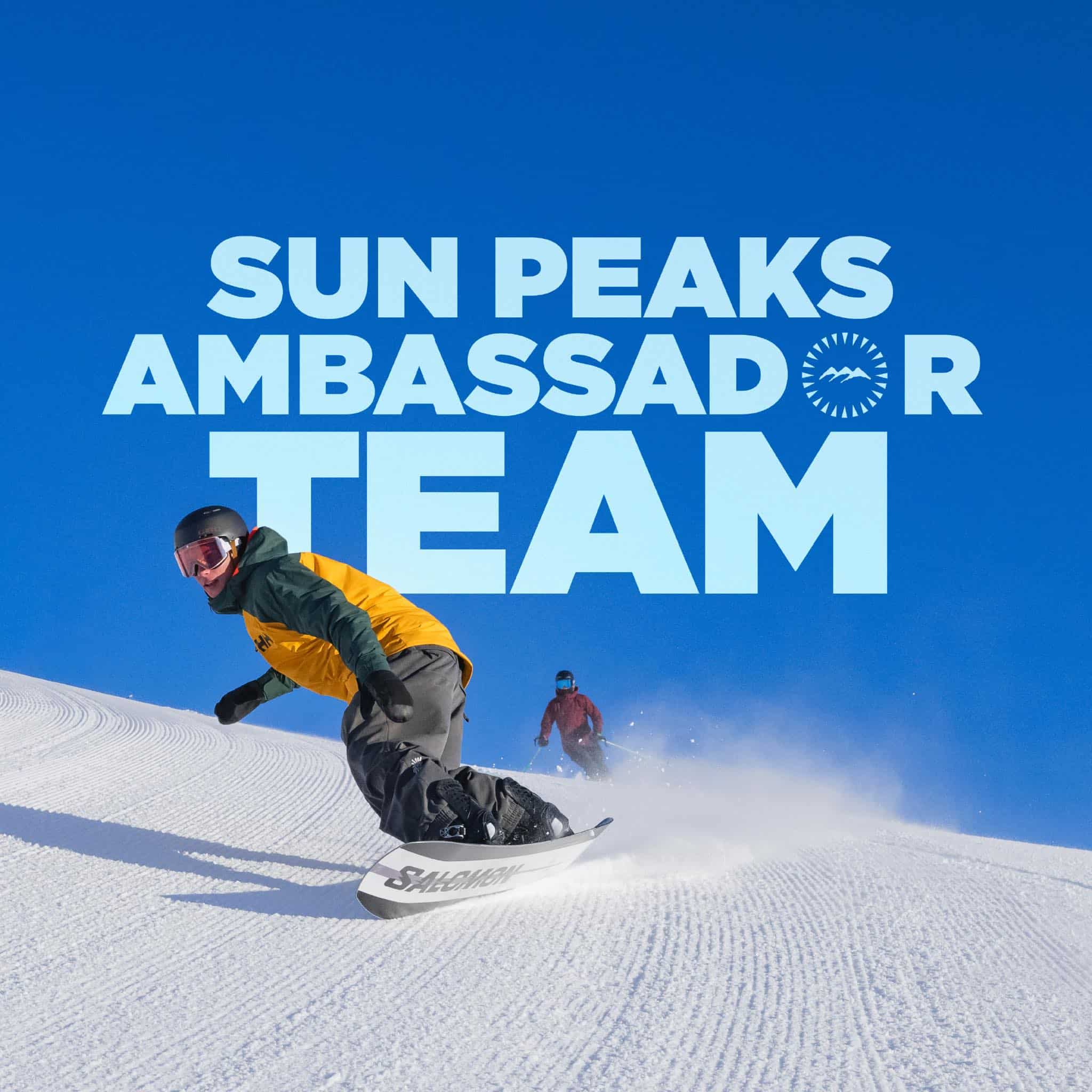 Sun Peaks Resort reveals 2026 winter ambassadors